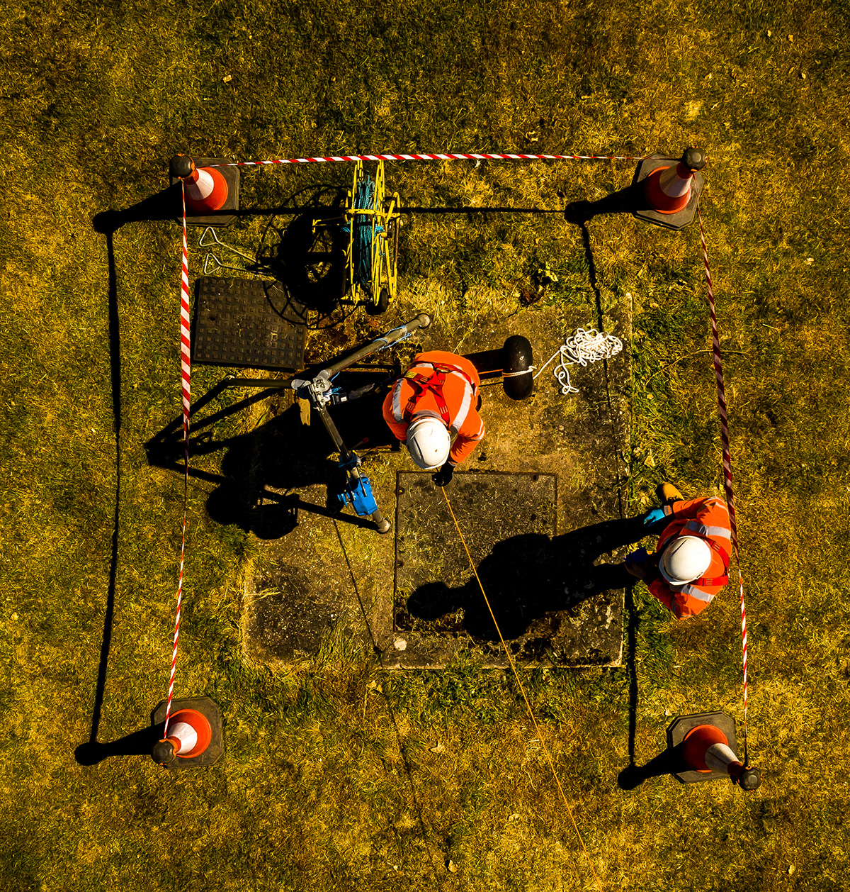 Manhole Surveys / STC25 - Invert Surveys