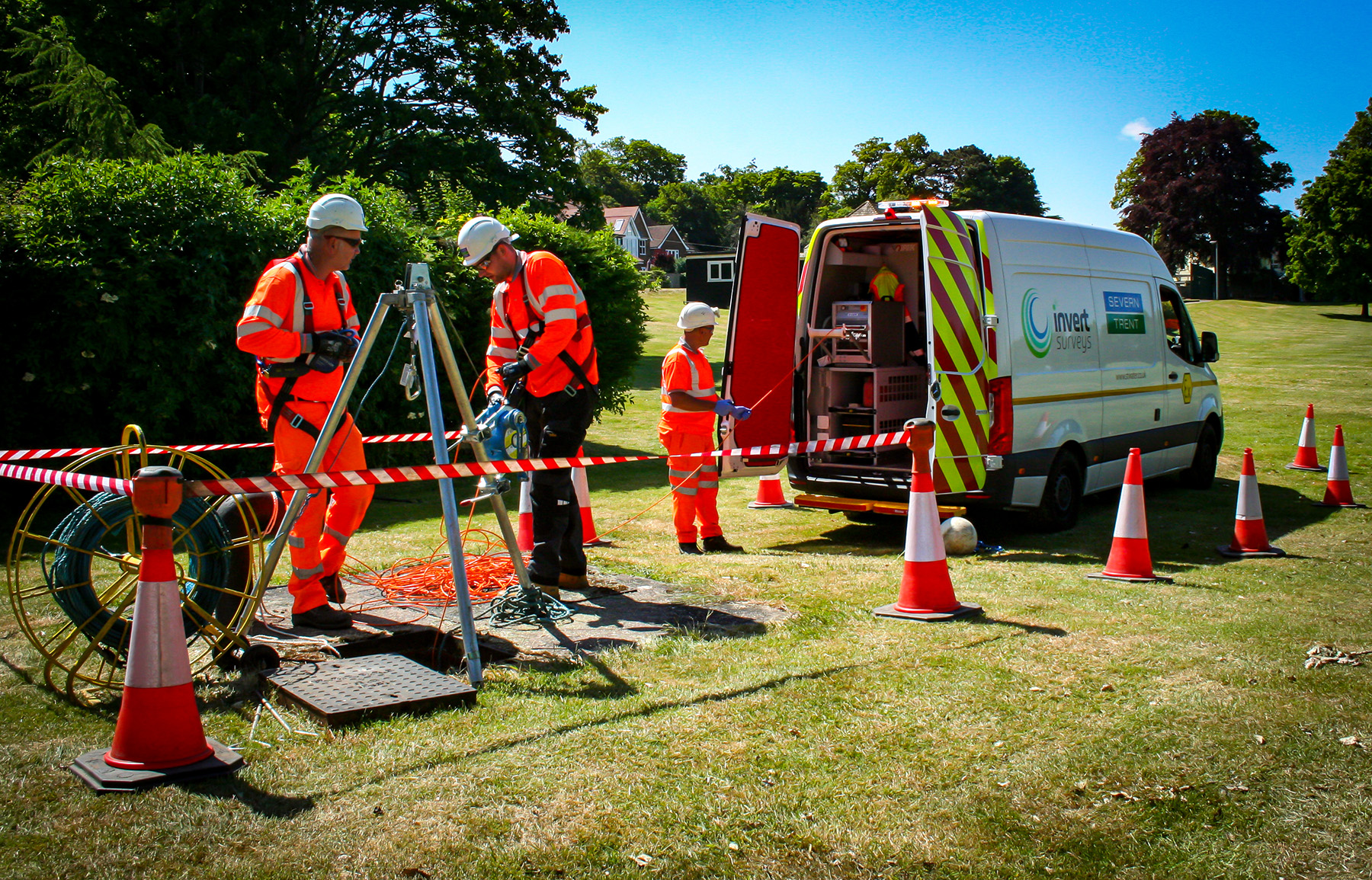 Invert Surveys - Digital pipeline inspection & Sewer Mapping