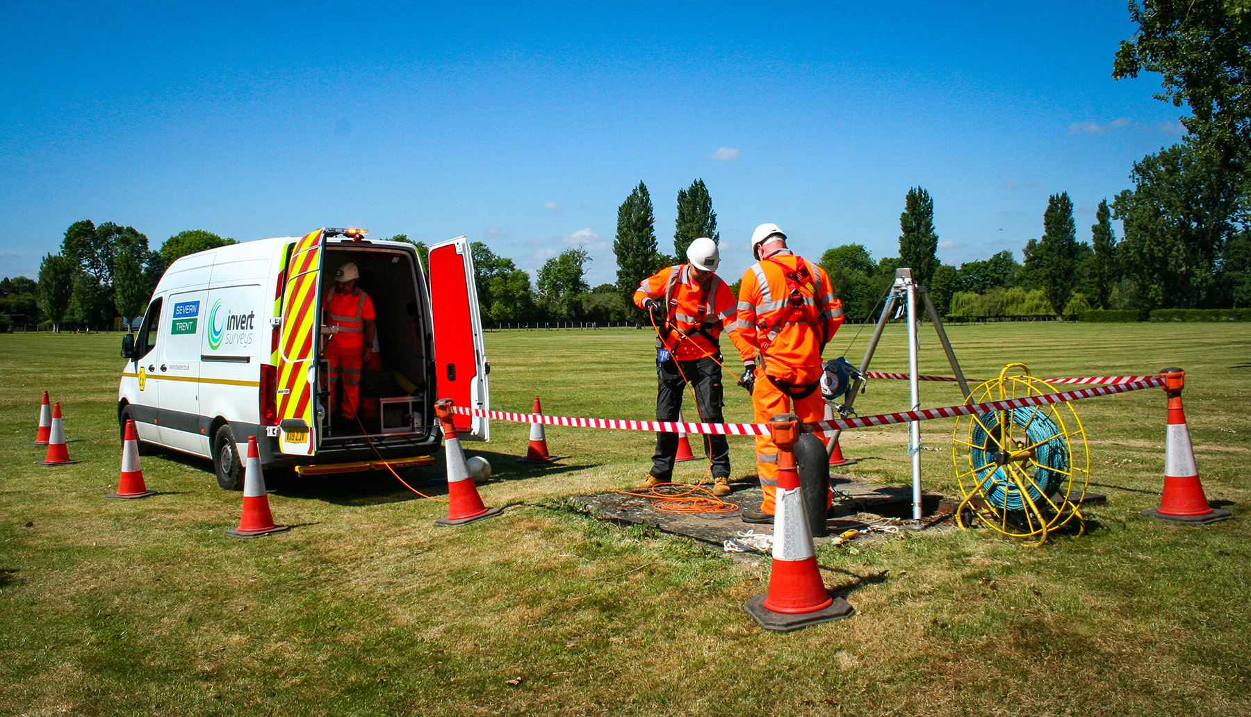 Invert Surveys - Digital pipeline inspection & Sewer Mapping