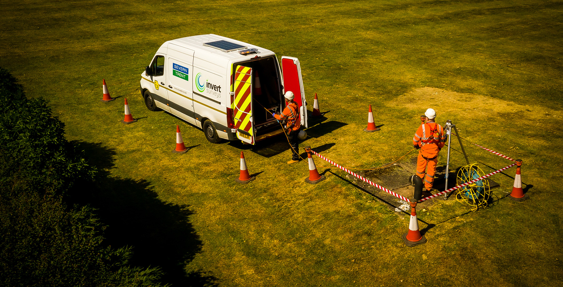 Invert Surveys - Digital pipeline inspection & Sewer Mapping